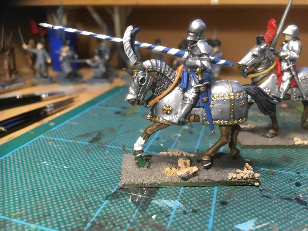 Perry Miniatures Mounted Men At Arms – Steve’s Hobby Blog