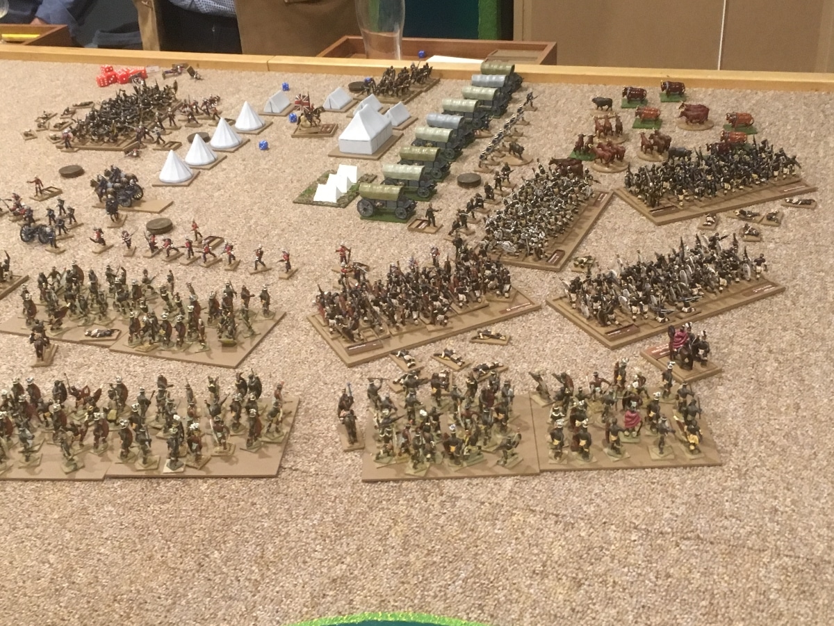 A Weekend of Wargaming! – Steve’s Hobby Blog