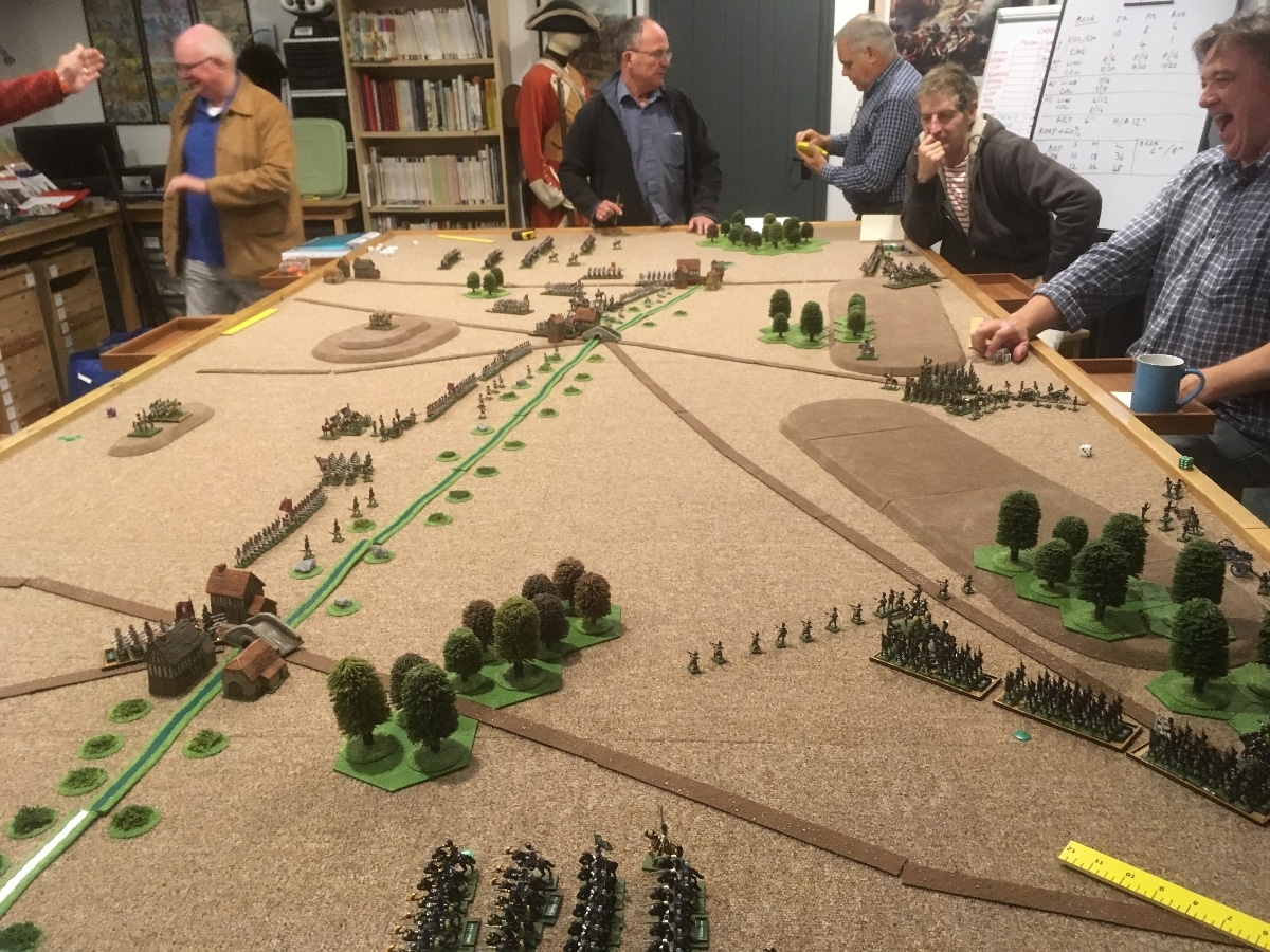 A Weekend of Wargaming! – Steve’s Hobby Blog