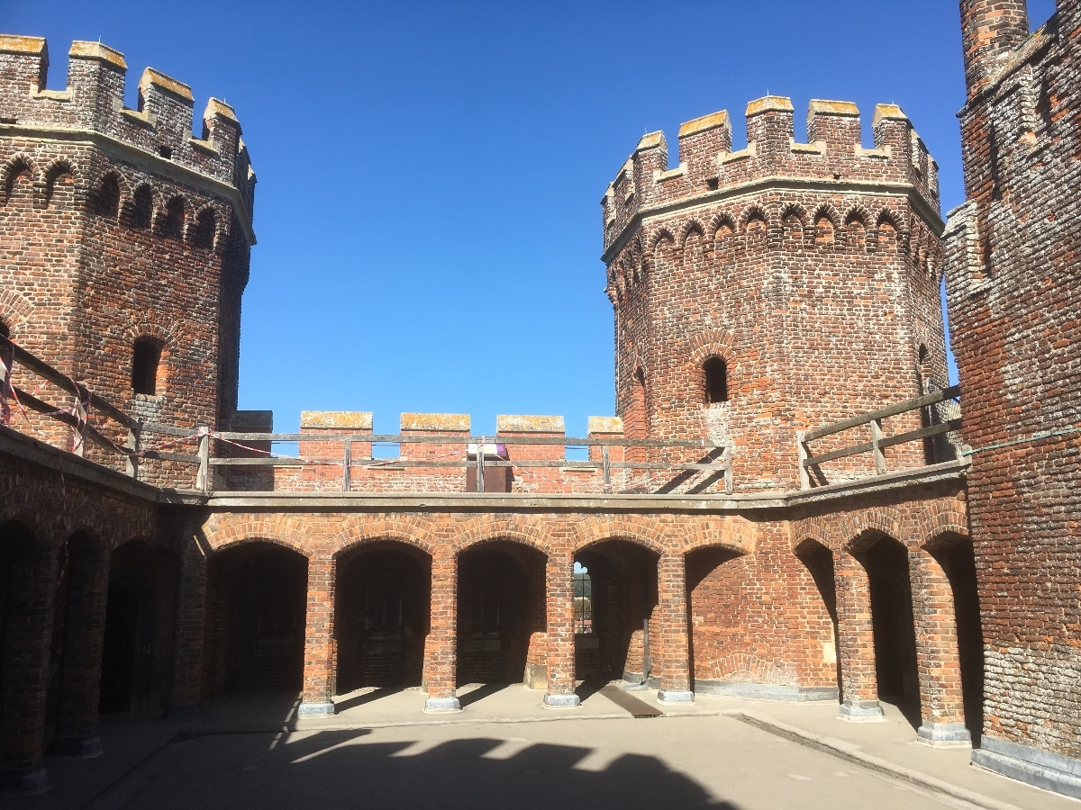 Tattershall Castle – Steve’s Hobby Blog