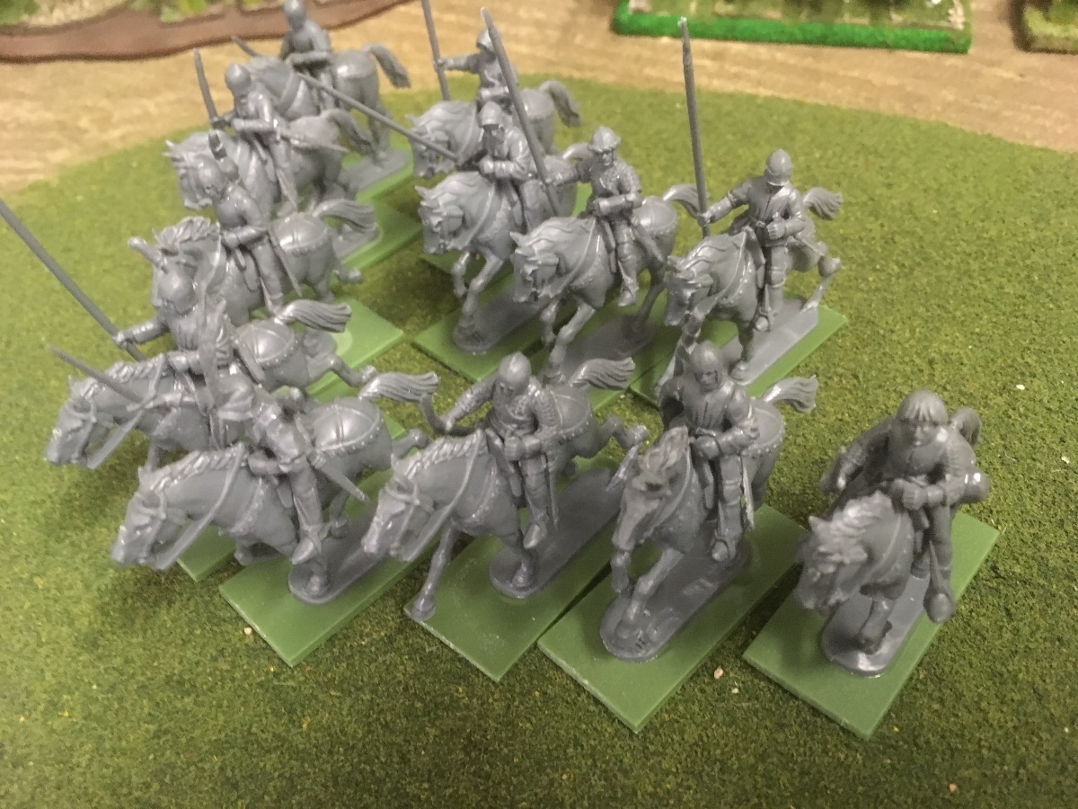 War of the Roses Light Cavalry Part one – Steve’s Hobby Blog