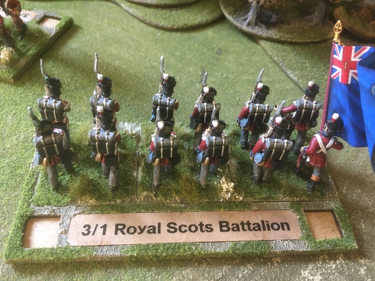 3/1 Royal Scots Battalion Completed – ARCANE Scenery and Models