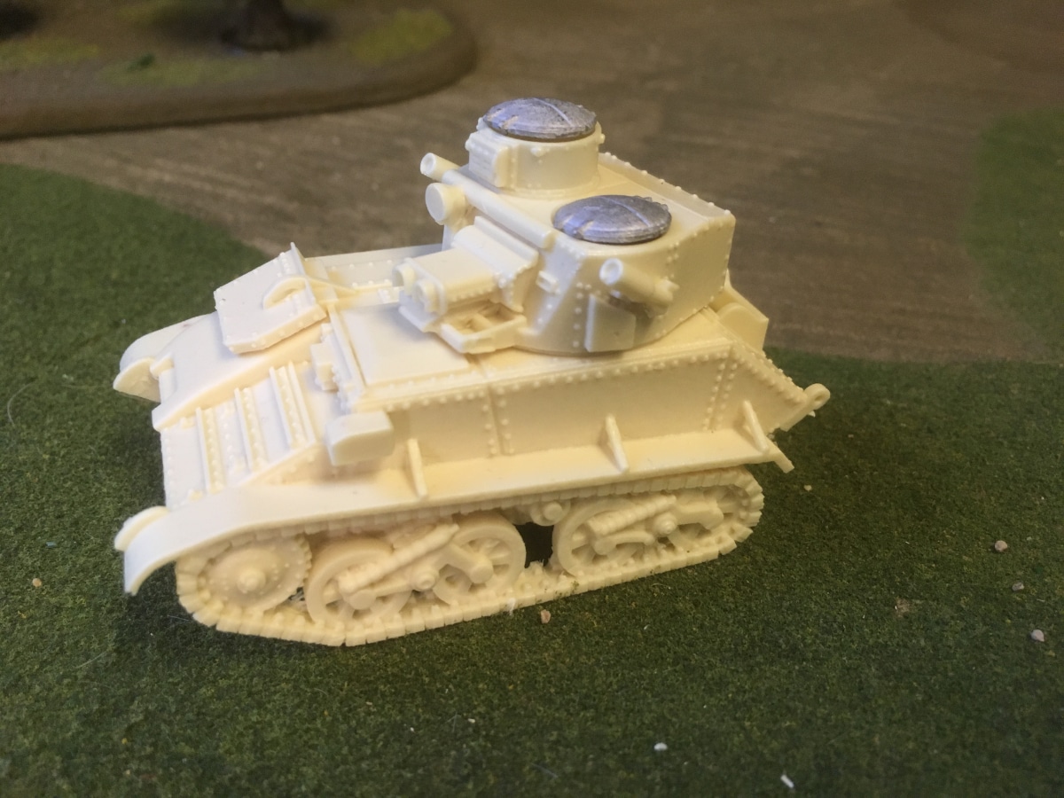 Vickers VIB Light Tank – Steve’s Hobby Blog