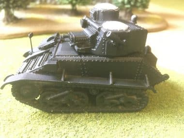 Vickers VIB Light Tank – Steve’s Hobby Blog