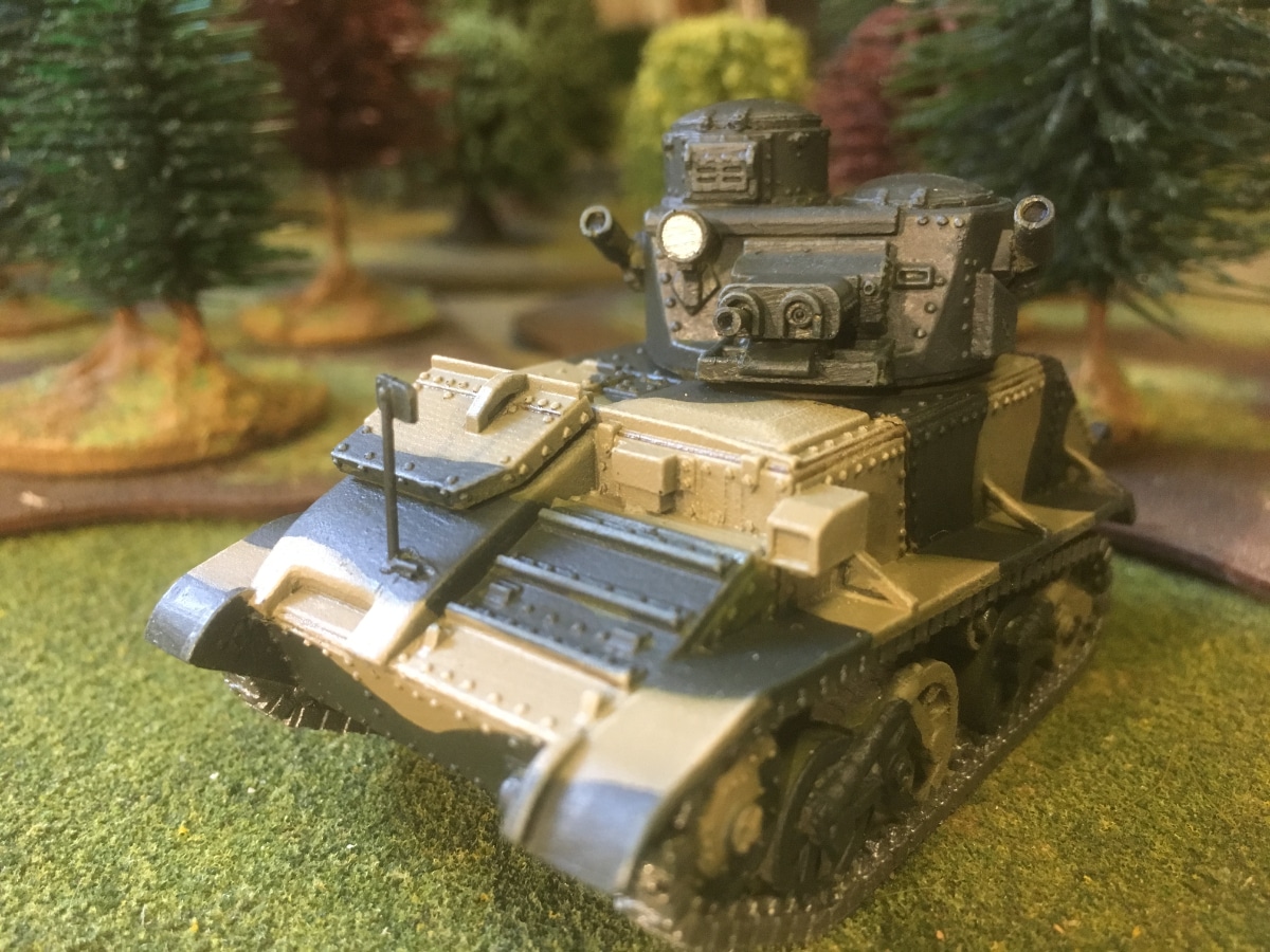 Vickers VIB Light Tank – Steve’s Hobby Blog