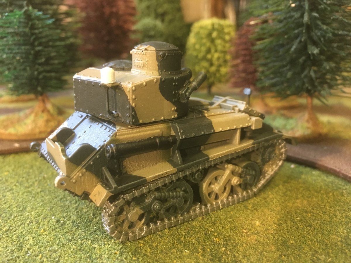 Vickers VIB Light Tank – Steve’s Hobby Blog