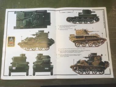 Vickers VIB Light Tank – Steve’s Hobby Blog
