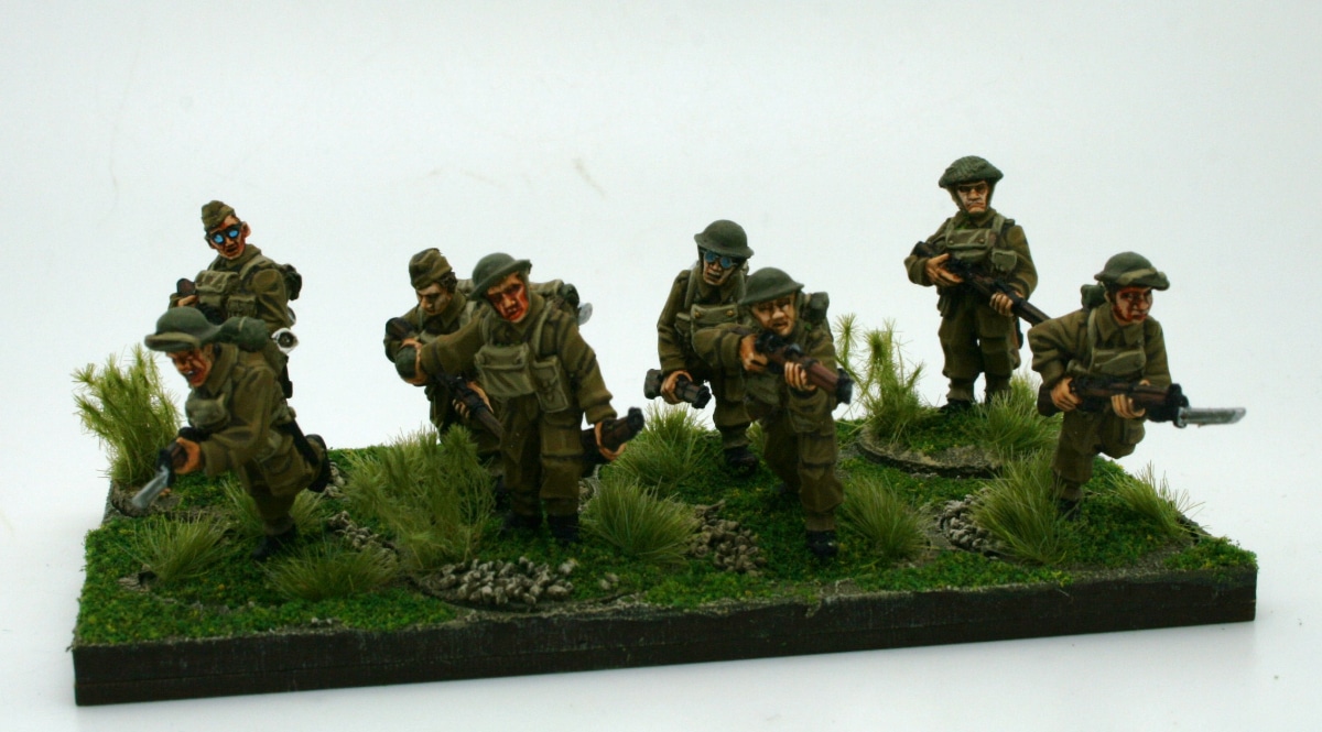 BEF Section and Vickers VIb completed – Steve’s Hobby Blog