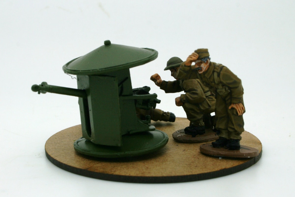 BEF Section and Vickers VIb completed – Steve’s Hobby Blog