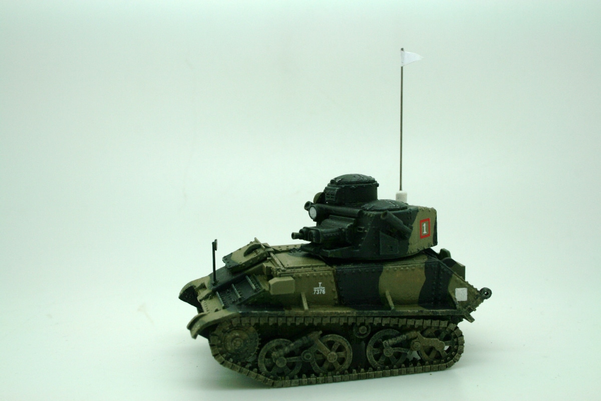 BEF Section and Vickers VIb completed – Steve’s Hobby Blog