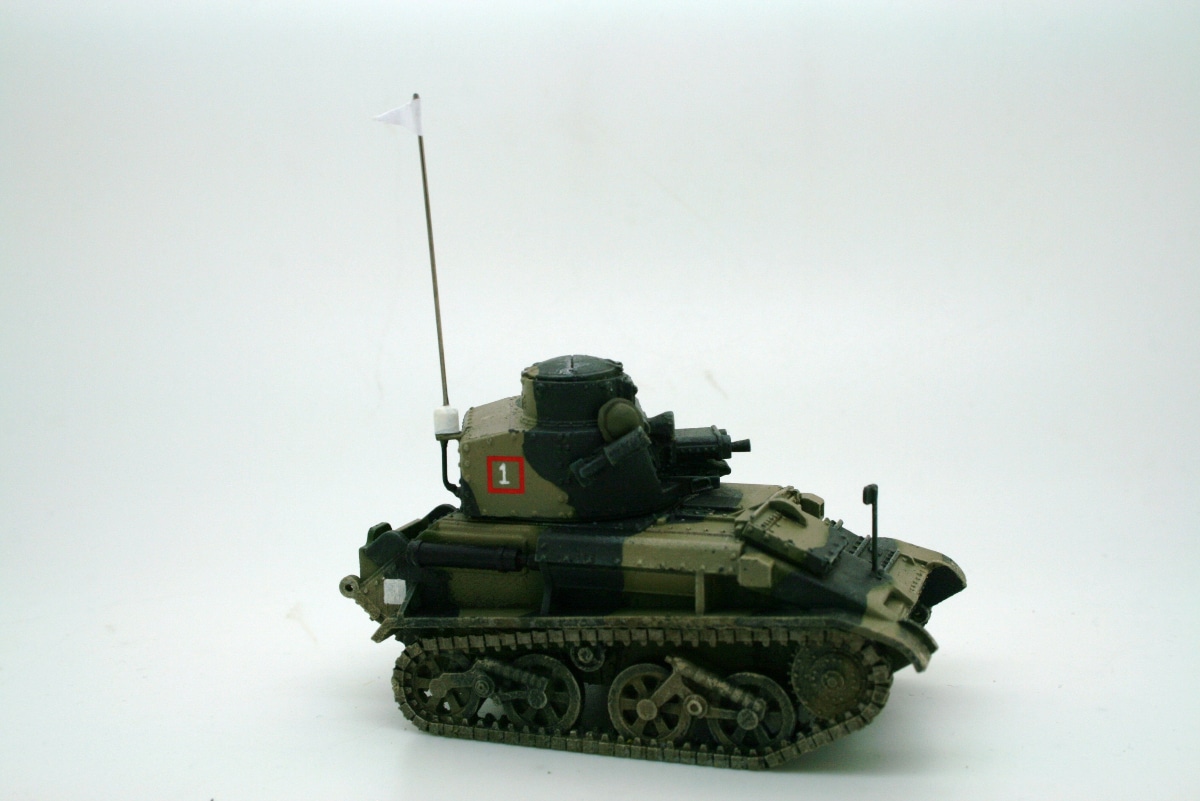 BEF Section and Vickers VIb completed – Steve’s Hobby Blog