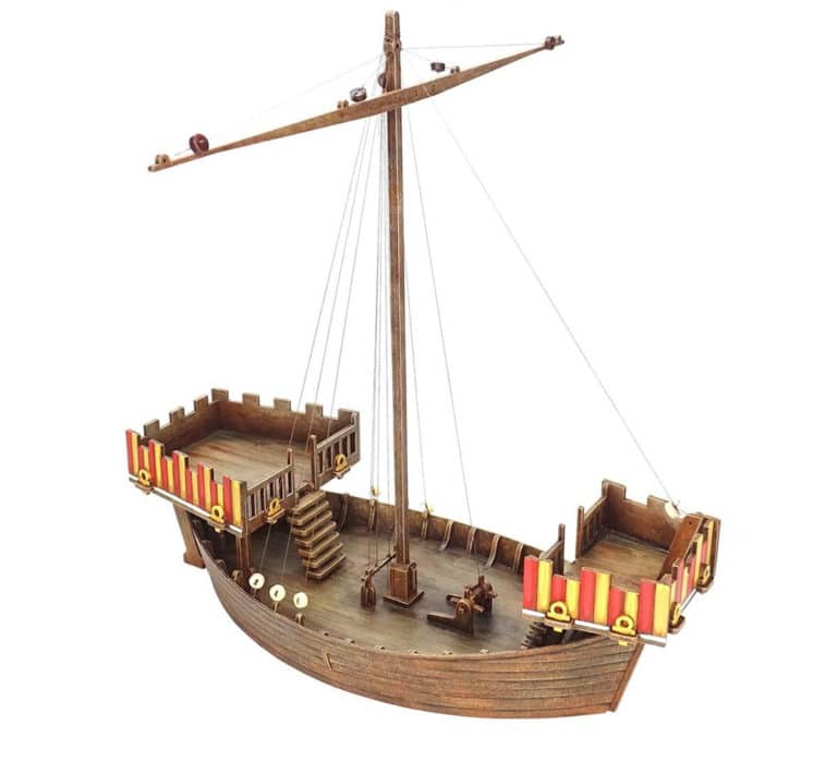 Sarissa Precision Medieval Cog – Steve’s Hobby Blog