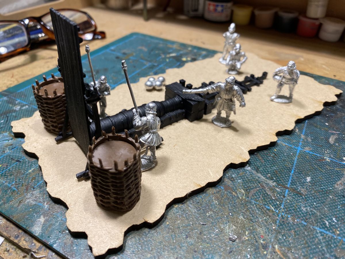 Bombard in Progress – ARCANE Scenery and Models