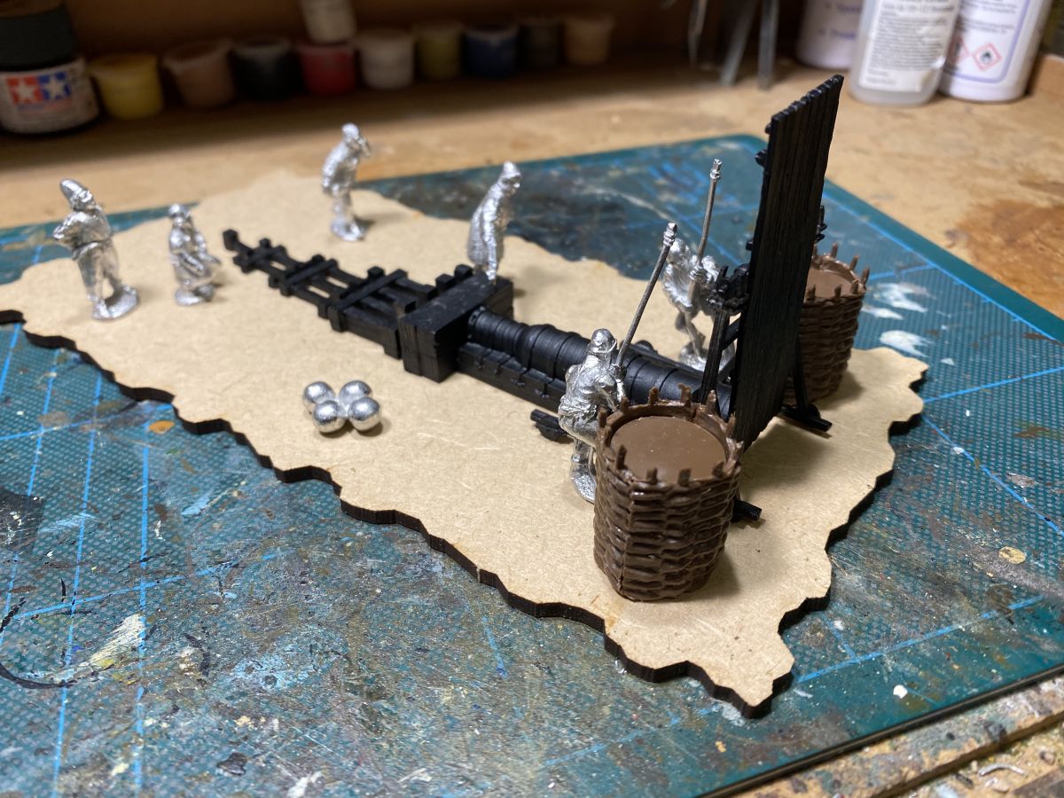Bombard in Progress – ARCANE Scenery and Models