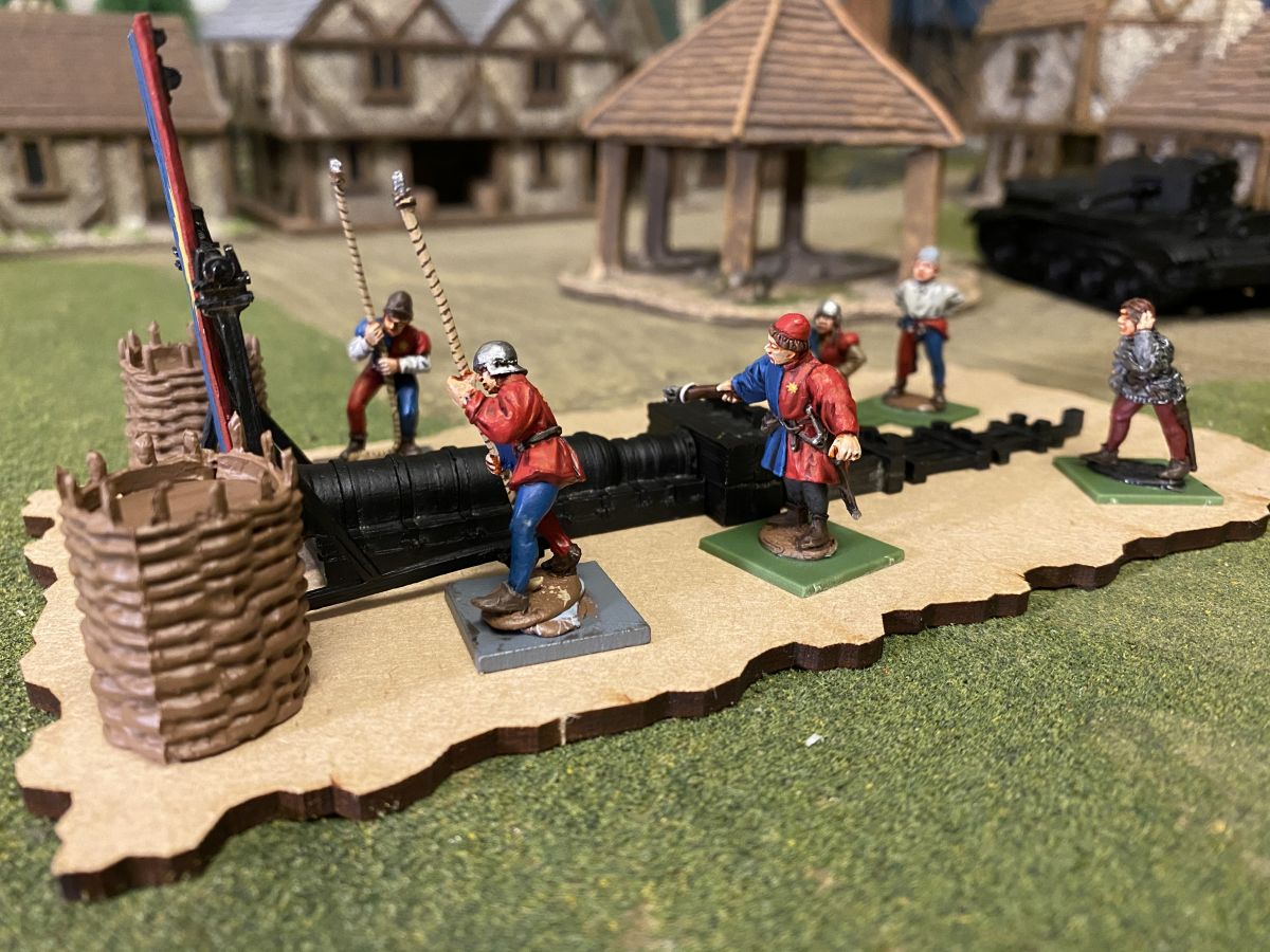 Bombard in Progress – ARCANE Scenery and Models