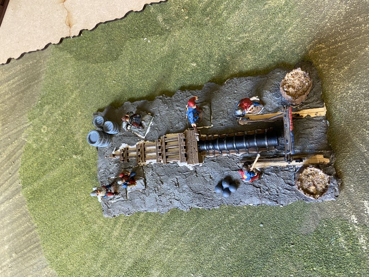 Basing the Bombard – ARCANE Scenery and Models