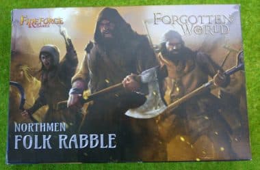 Fire Forge Folk Rabble – Steve’s Hobby Blog