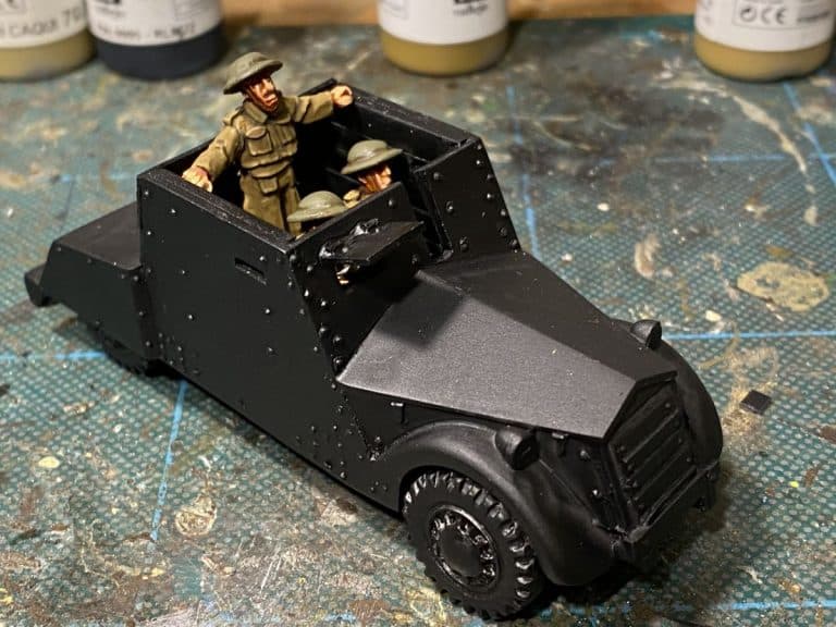 Beaverette Armoured Car – Steve’s Hobby Blog