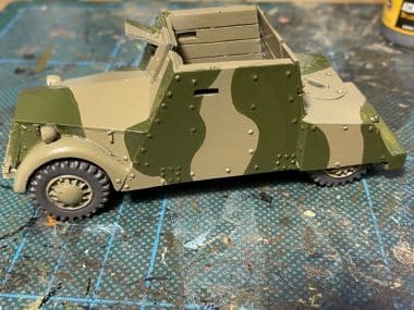Beaverette Armoured Car – Steve’s Hobby Blog