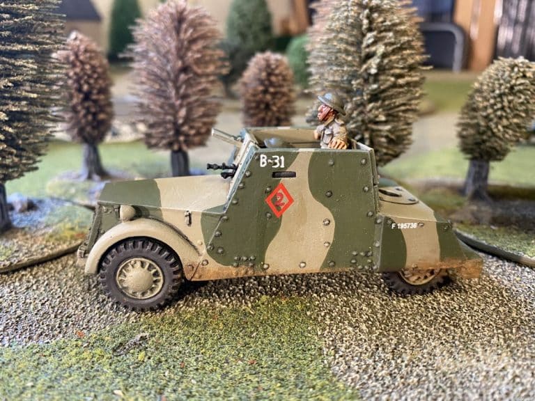 Beaverette Armoured Car – Steve’s Hobby Blog