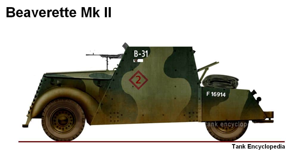 Beaverette Armoured Car – Steve’s Hobby Blog