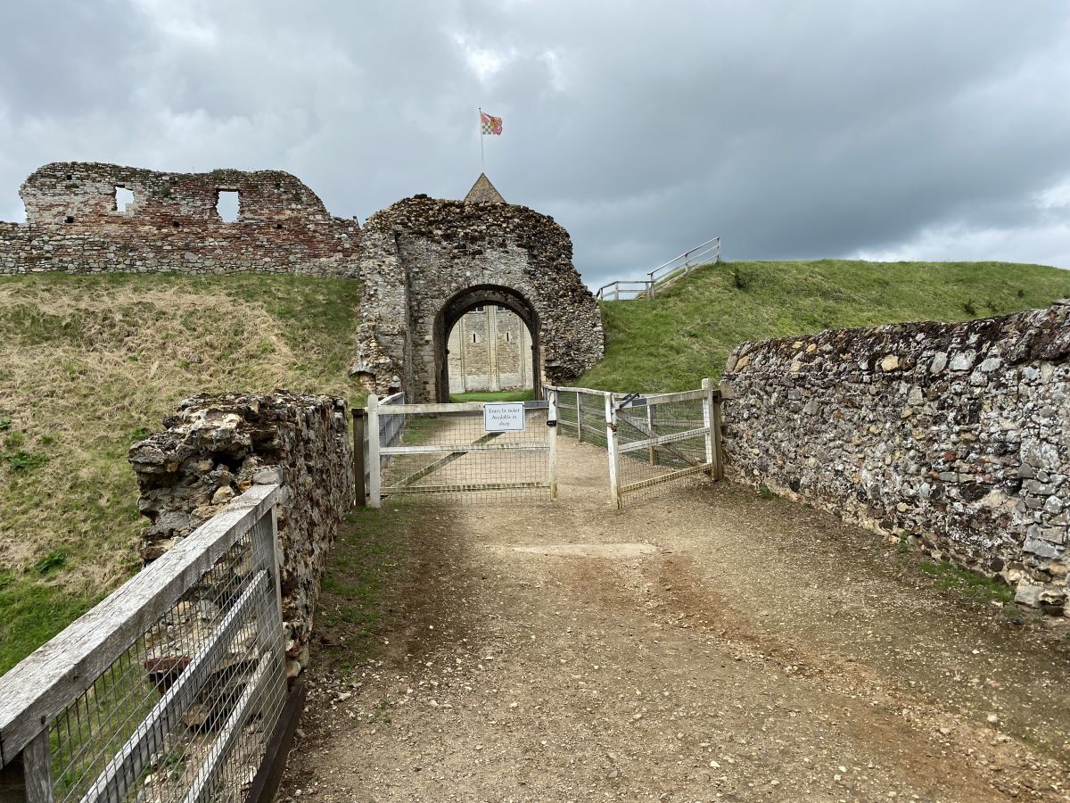 A Visit to Castle Rising – Steve’s Hobby Blog