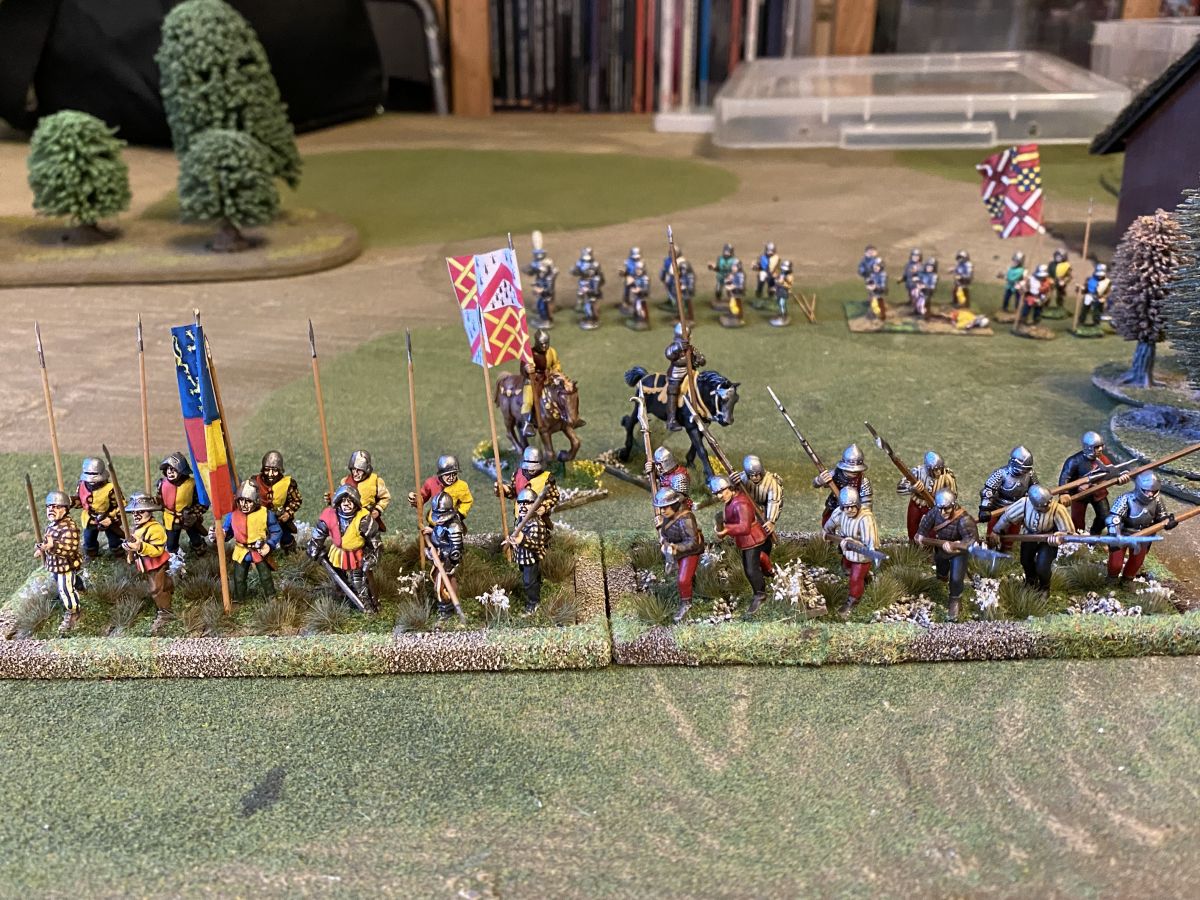 More Reinforcements for my WOTR army! – ARCANE Scenery and Models