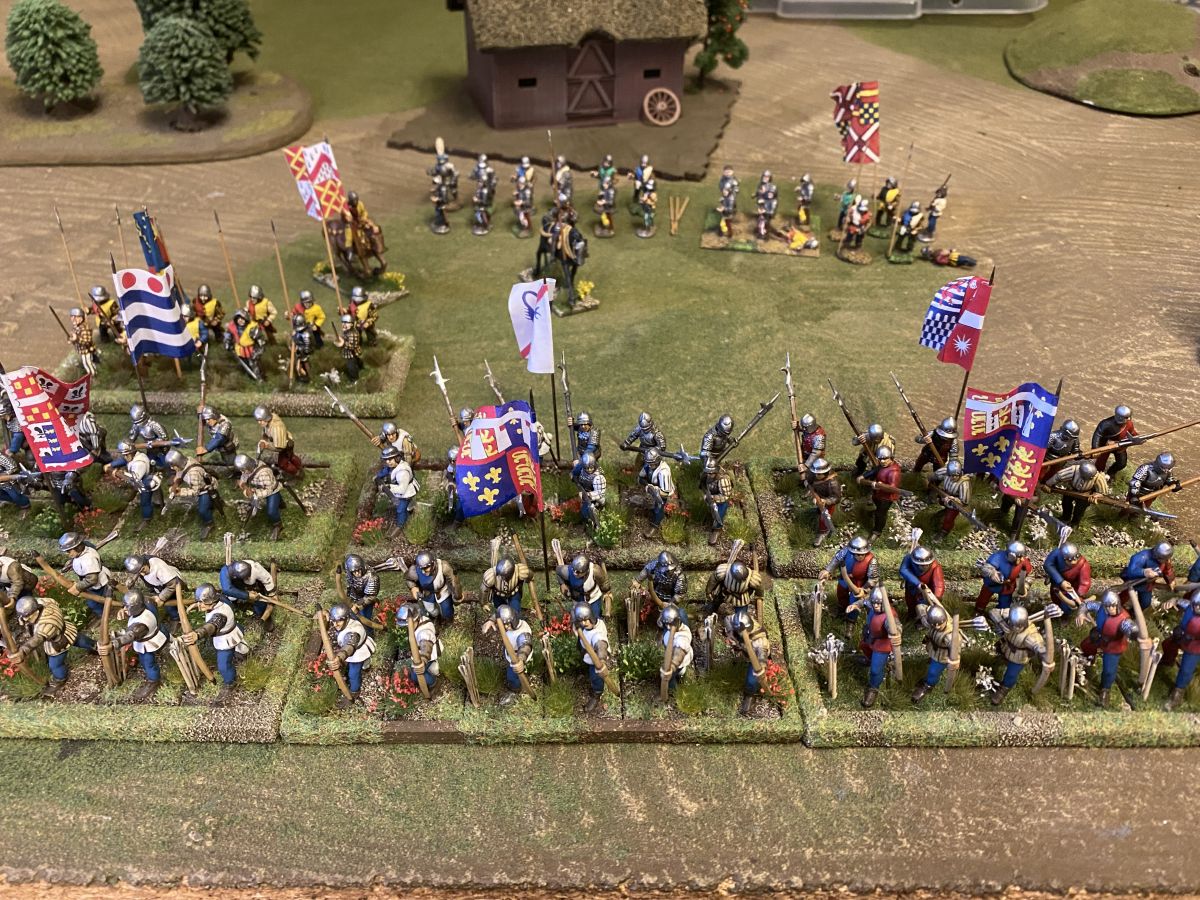 More Reinforcements for my WOTR army! – ARCANE Scenery and Models