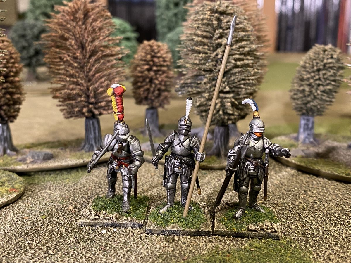 More Reinforcements for my WOTR army! – ARCANE Scenery and Models