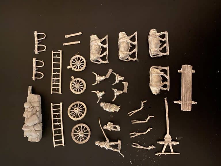 Medieval Ox Cart – ARCANE Scenery and Models