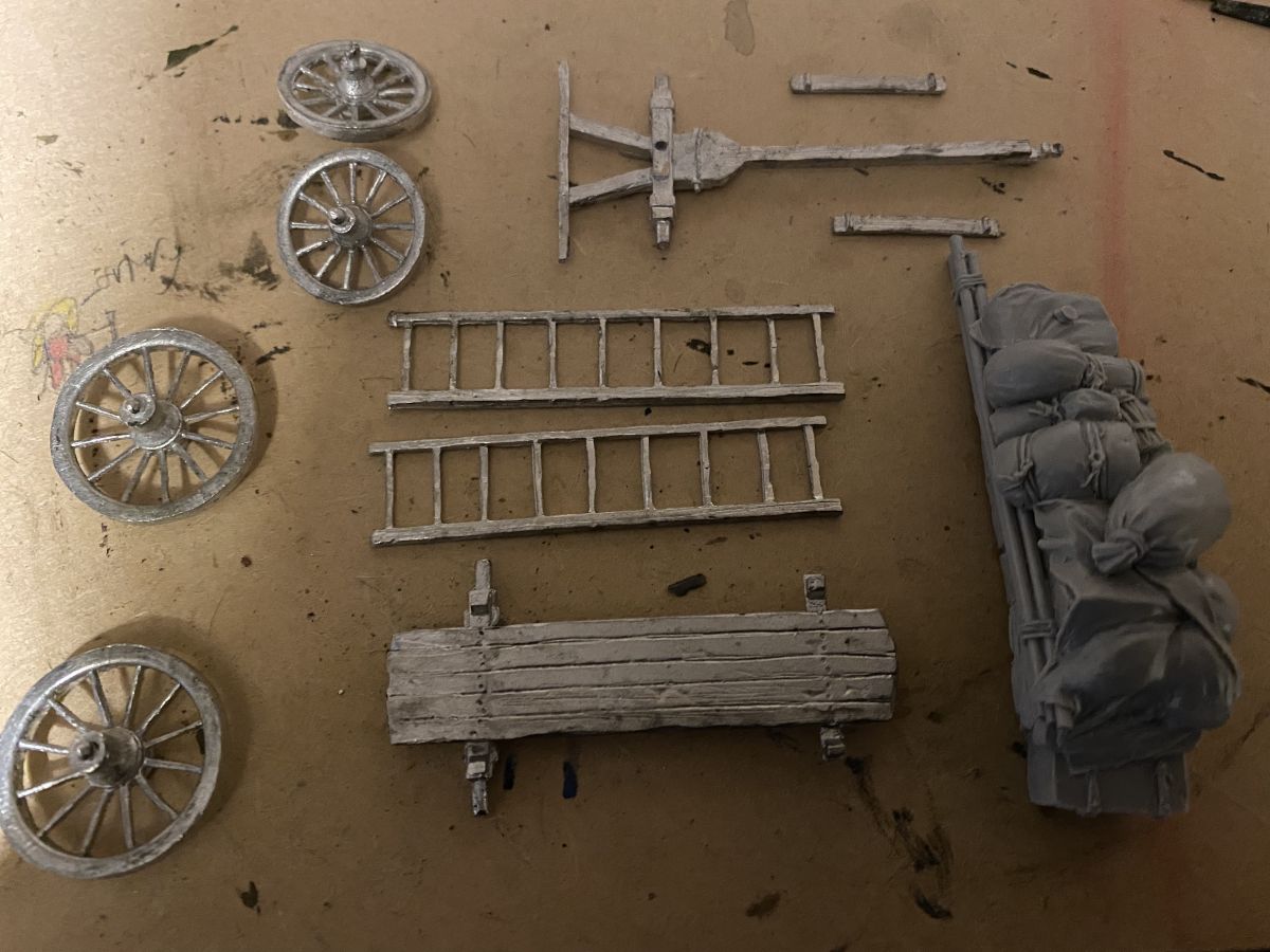 Medieval Ox Cart – ARCANE Scenery and Models