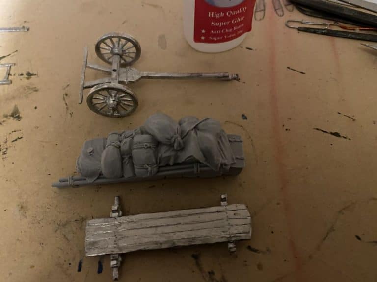 Medieval Ox Cart – ARCANE Scenery and Models