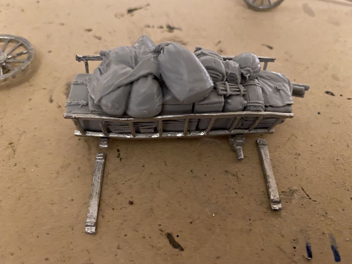 Medieval Ox Cart – ARCANE Scenery and Models