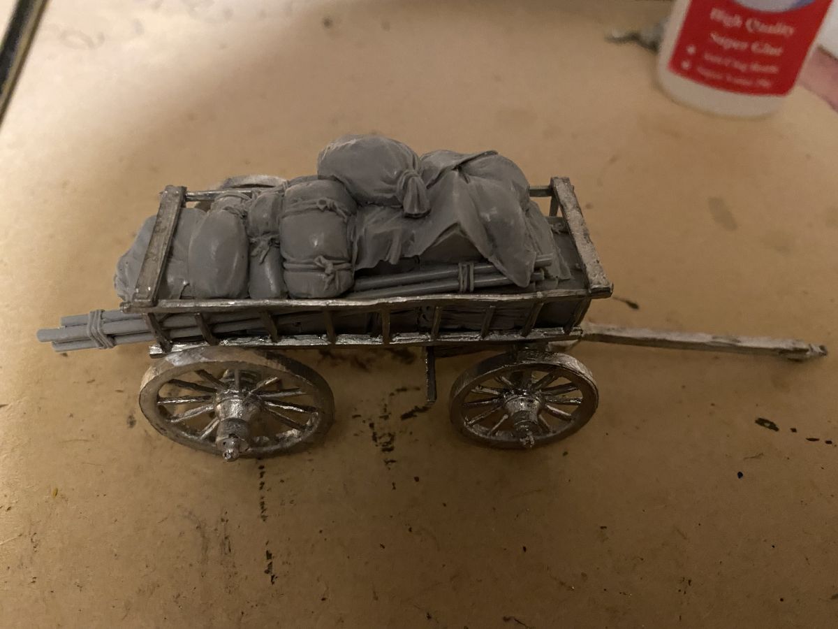 Medieval Ox Cart – ARCANE Scenery and Models