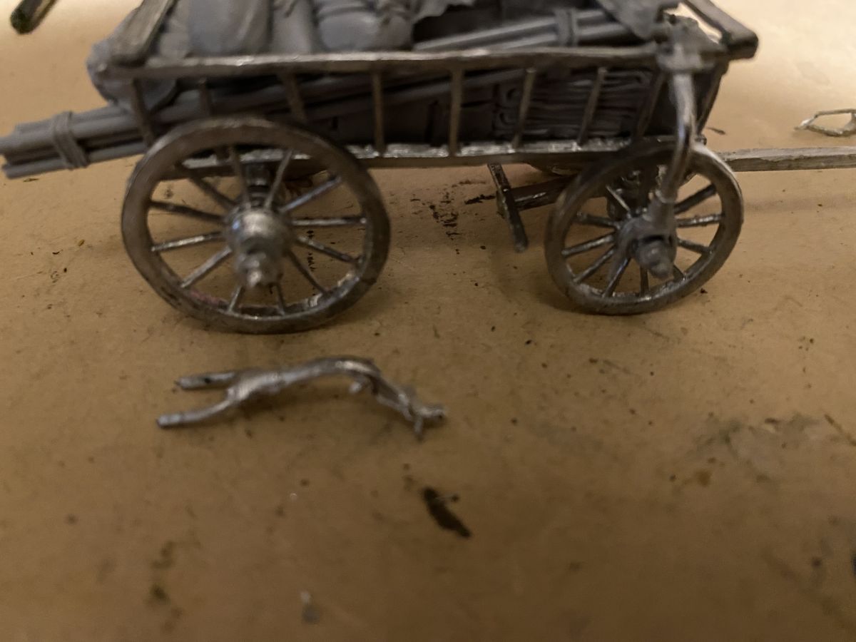 Medieval Ox Cart – ARCANE Scenery and Models