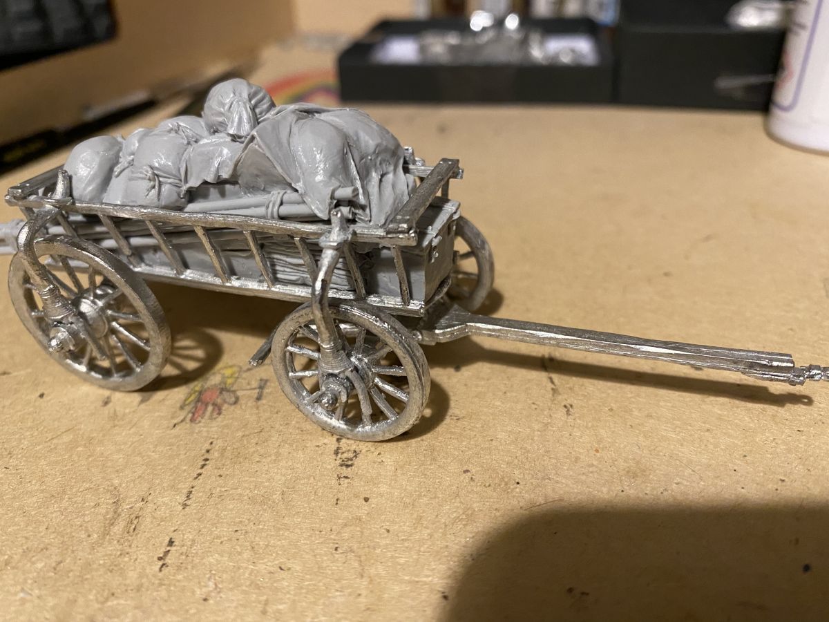 Medieval Ox Cart – ARCANE Scenery and Models