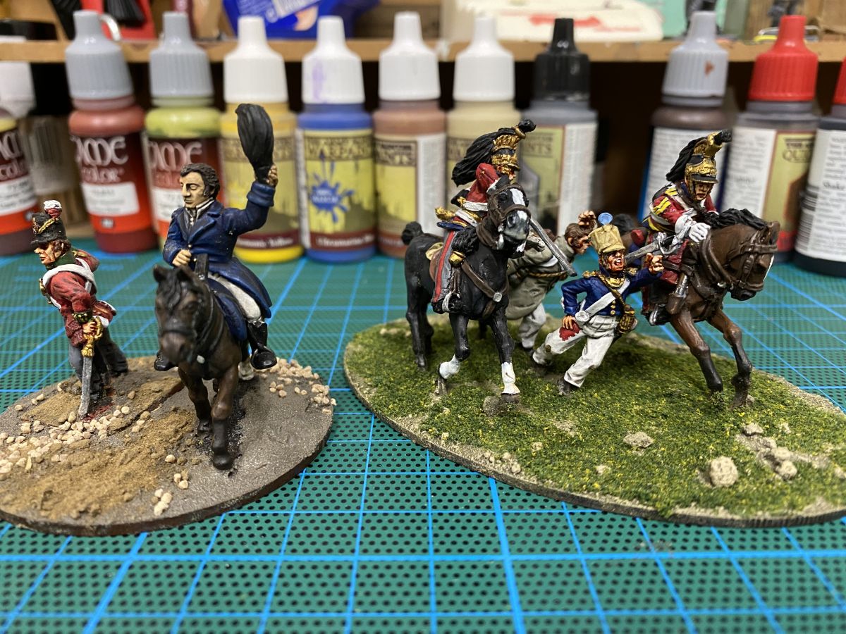 Command Bases and Vignettes – Steve’s Hobby Blog