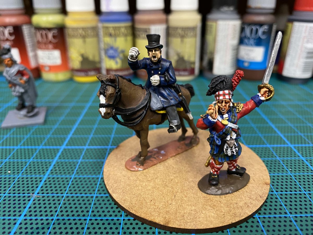 Command Bases and Vignettes – Steve’s Hobby Blog