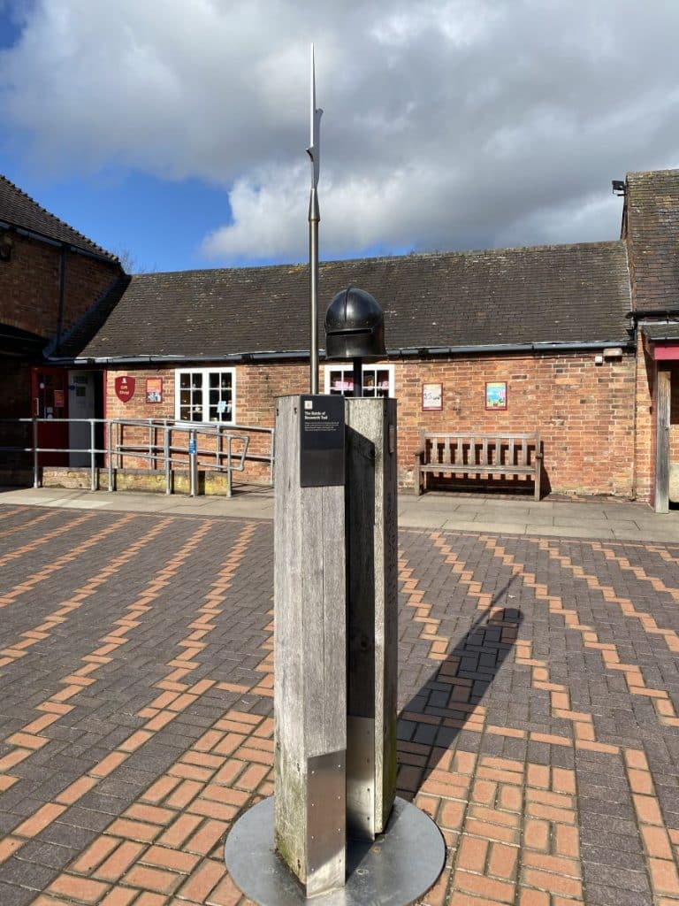 A Visit to the Battle of Bosworth Battlefield – Steve’s Hobby Blog