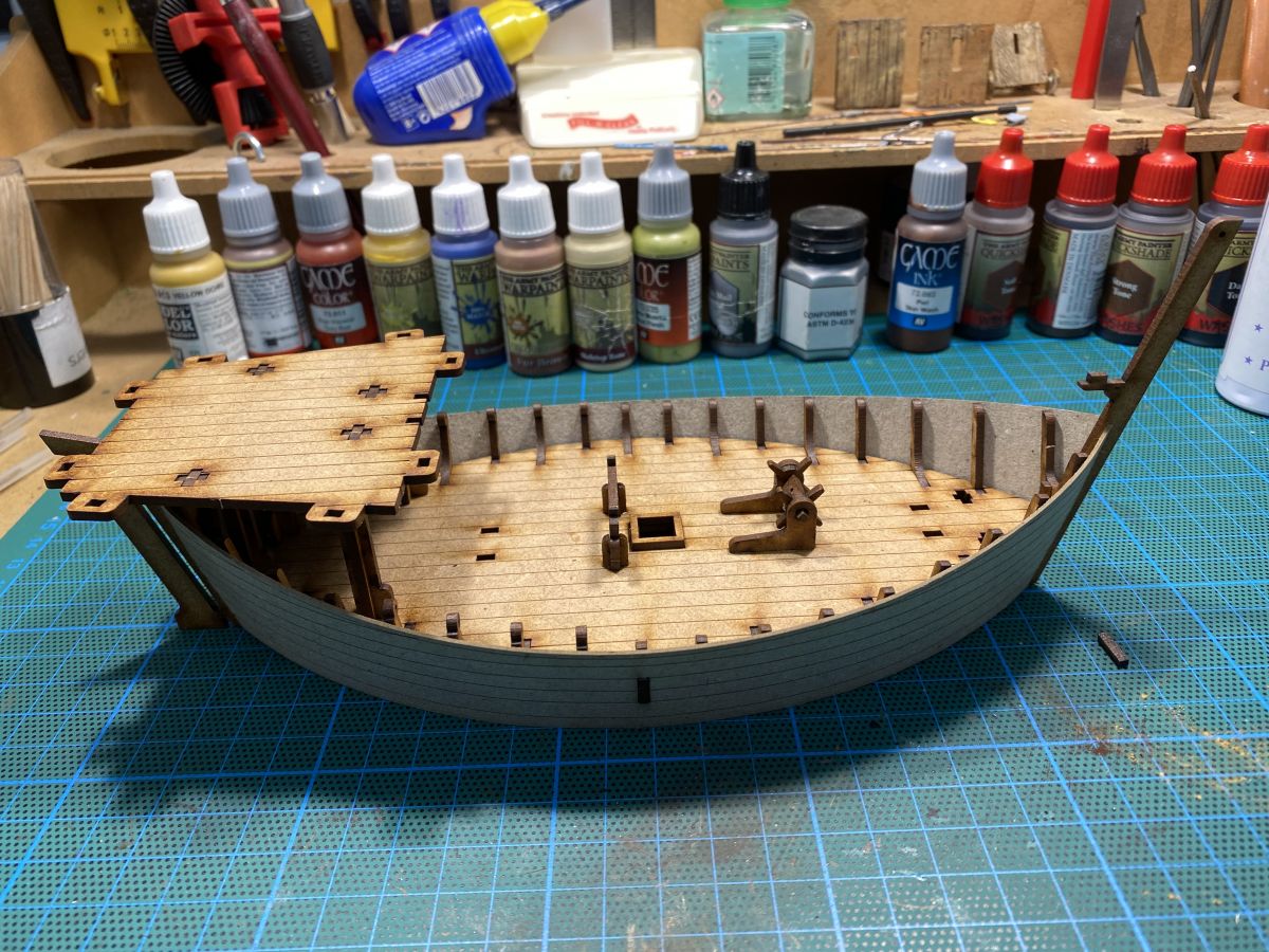 Sarissa Precision Medieval Cog – Steve’s Hobby Blog