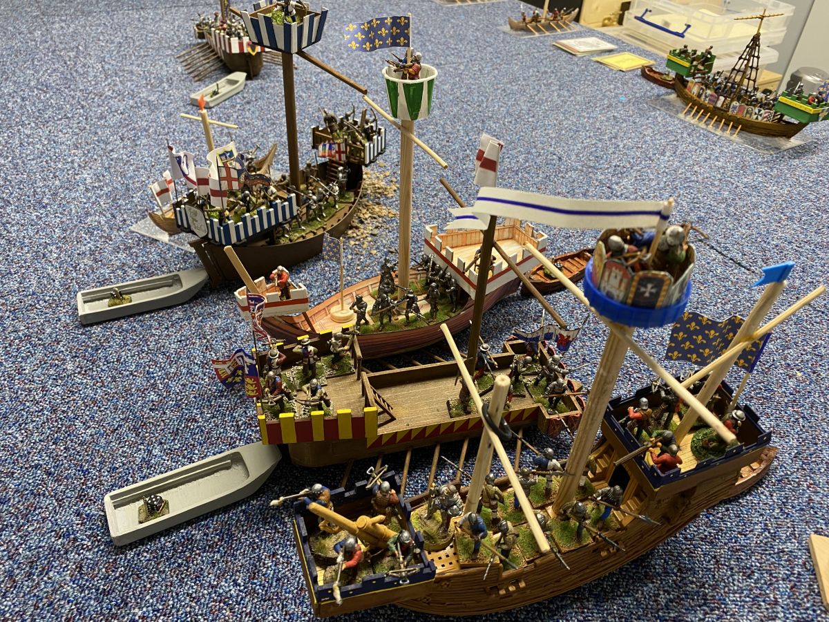 Sarissa Precision Medieval Cog – Steve’s Hobby Blog