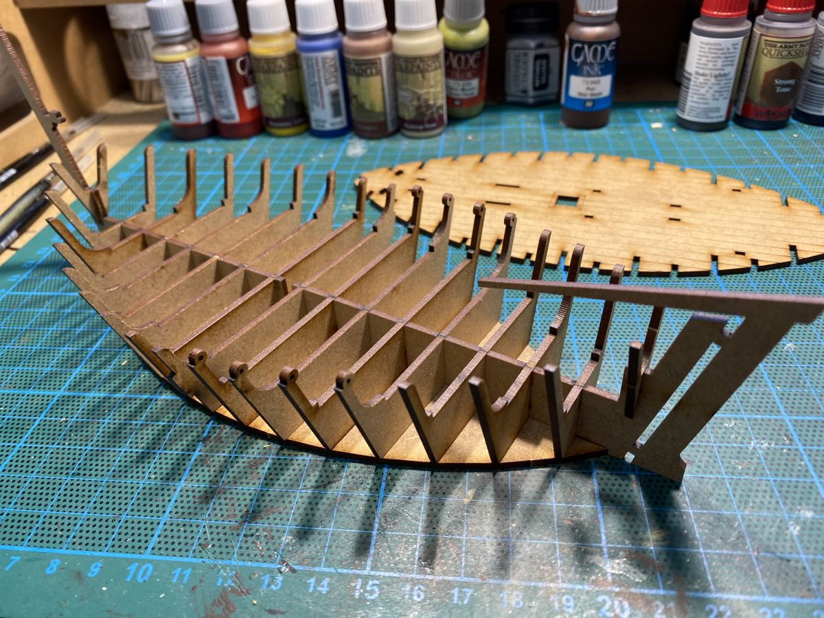 Sarissa Precision Medieval Cog – Steve’s Hobby Blog