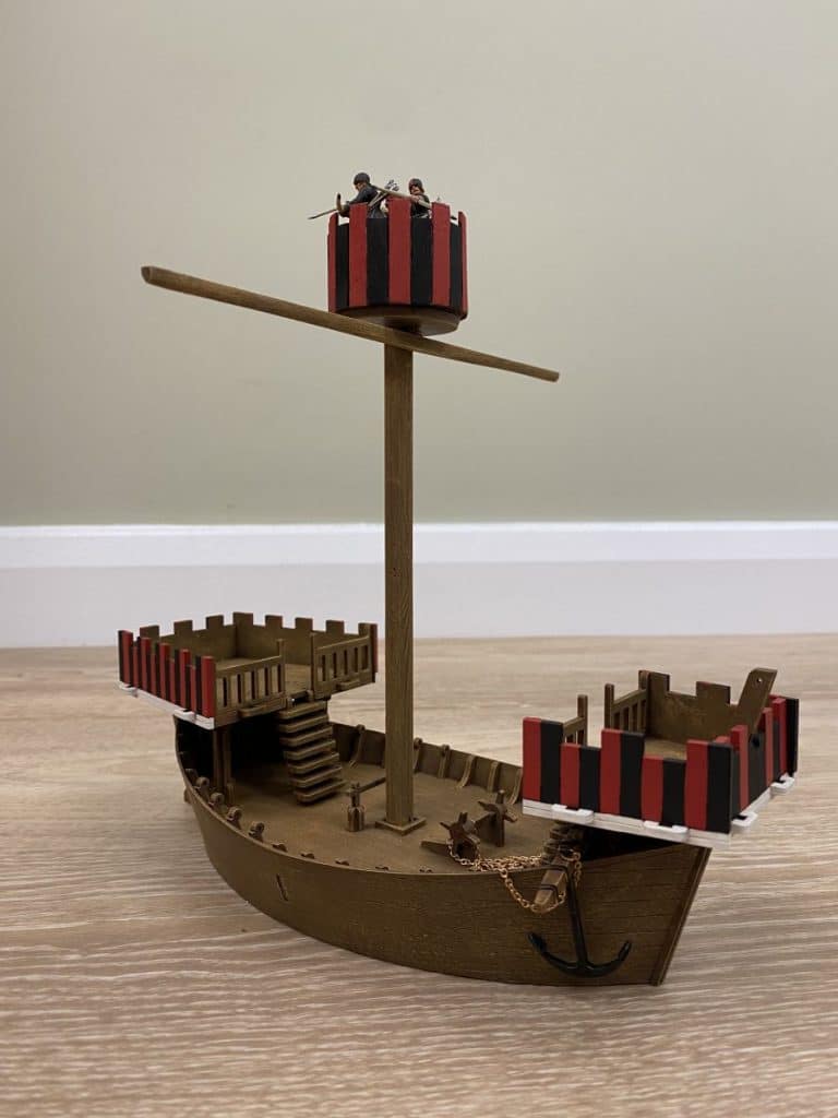 Sarissa Precision Medieval Cog – ARCANE Scenery and Models