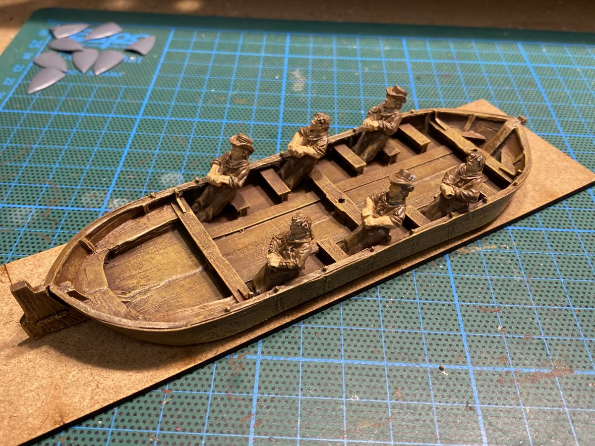 Perry’s Flat Boat – Steve’s Hobby Blog