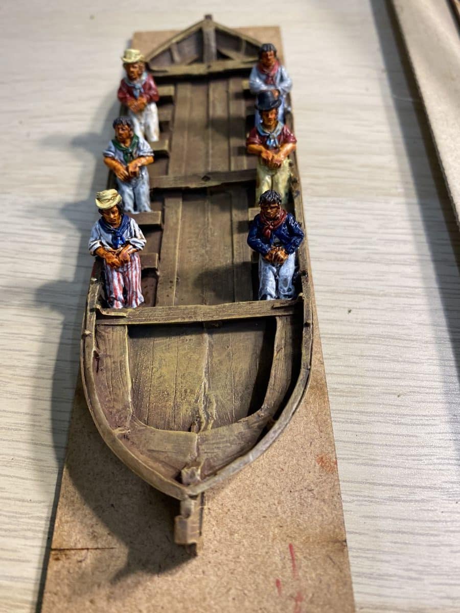 Perry’s Flat Boat – Steve’s Hobby Blog