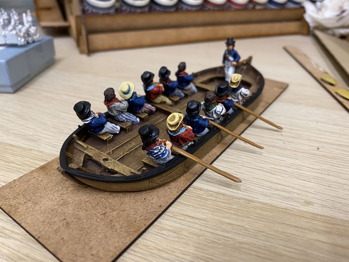 Perry’s Flat Boat – Steve’s Hobby Blog