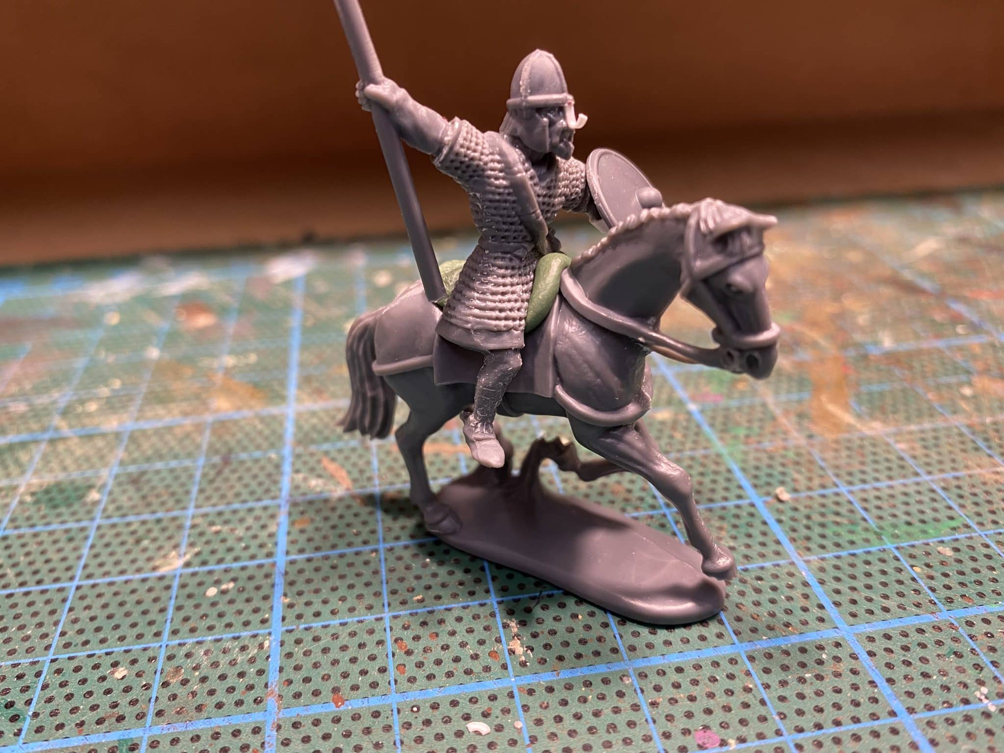 Modelling Irish WOTR/Medieval Cavalry Part One – Steve’s Hobby Blog