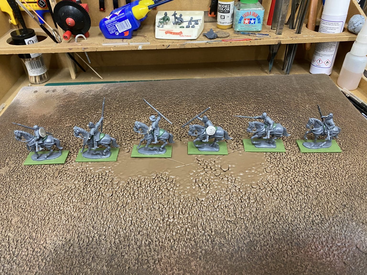 Modelling Irish WOTR/Medieval Cavalry Part One – Steve’s Hobby Blog