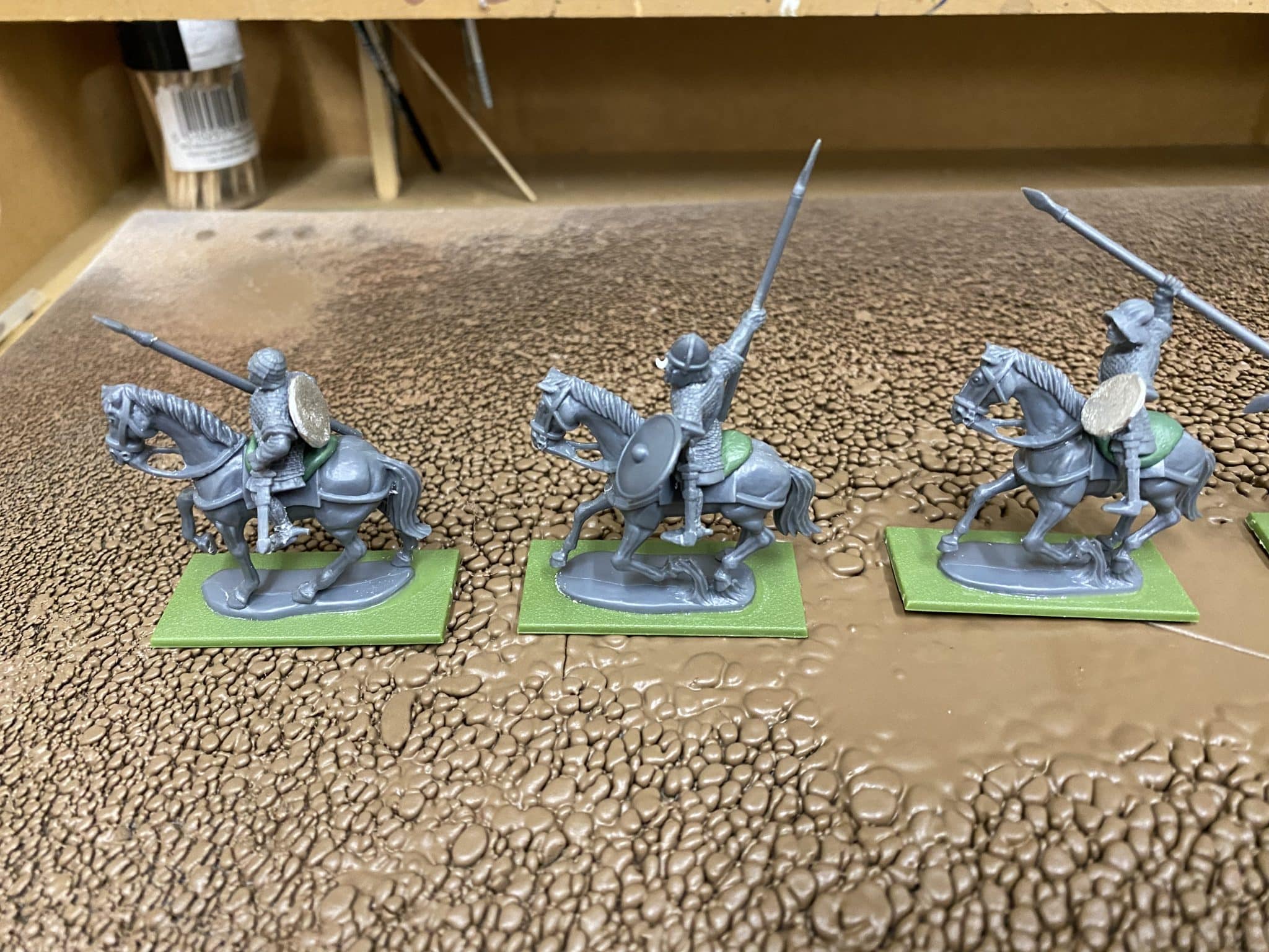 Modelling Irish WOTR/Medieval Cavalry Part One – Steve’s Hobby Blog