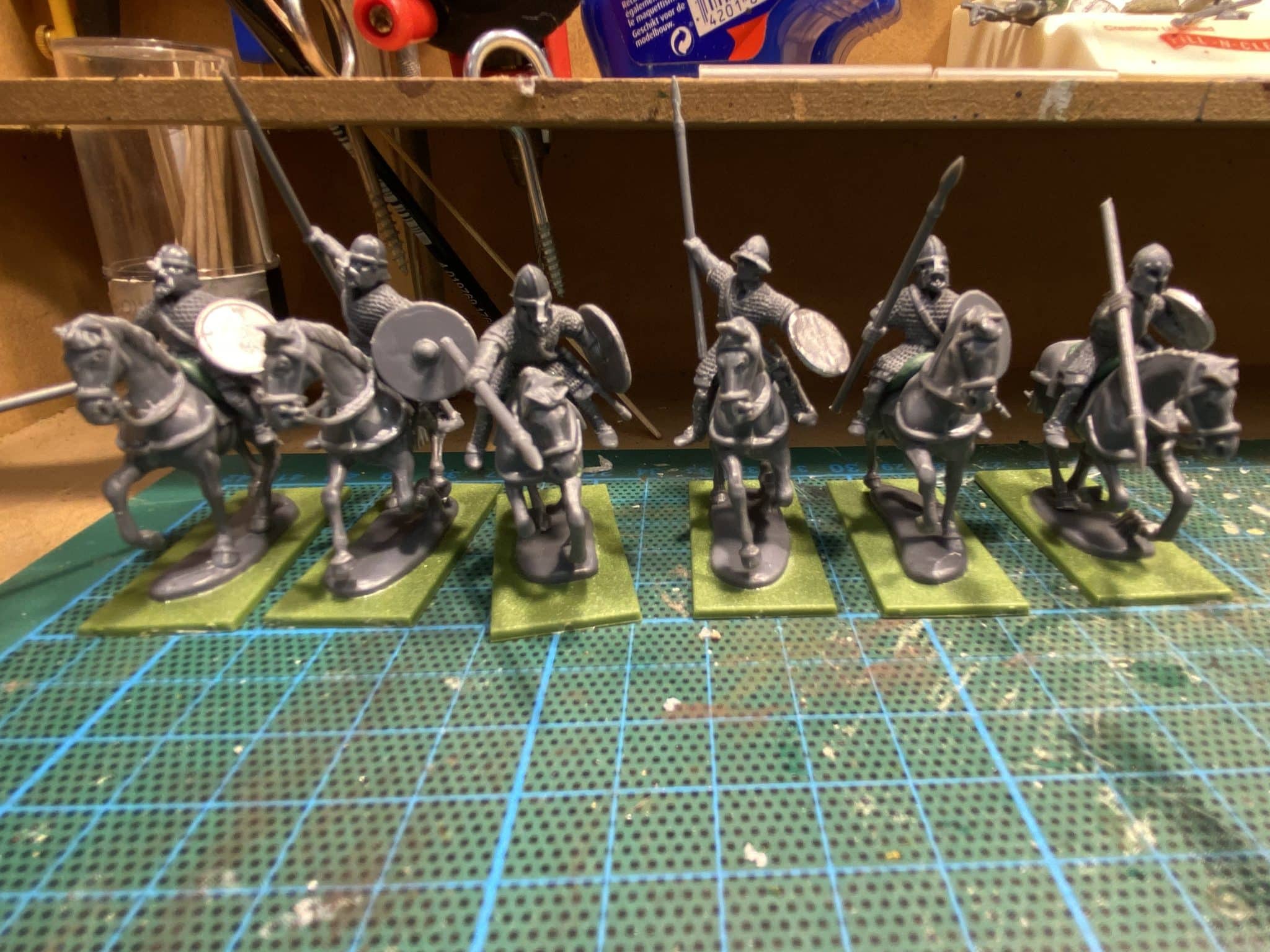 Modelling Irish WOTR/Medieval Cavalry Part One – Steve’s Hobby Blog